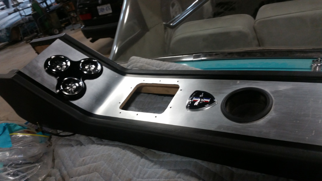 Custom Fabricated center console | Vintage Mustang Forums